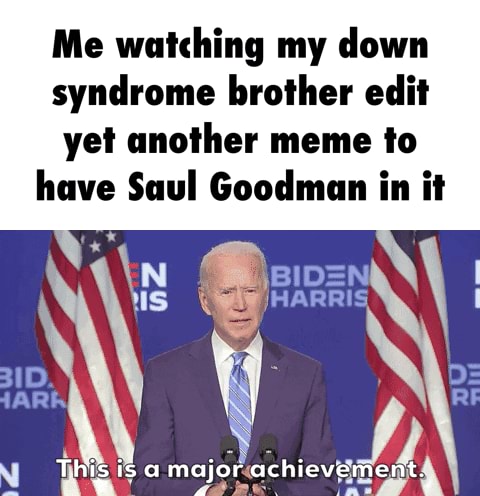 Down Syndrome Meme
