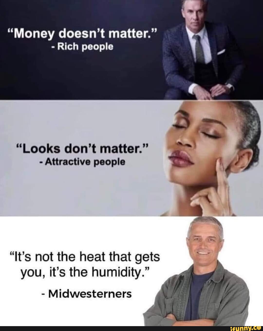 Rich People Be Like Meme