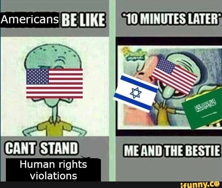 Americans BE LIKE "10 MINUTES LATER; CANT, STAND ME AND THE BESTIE ...
