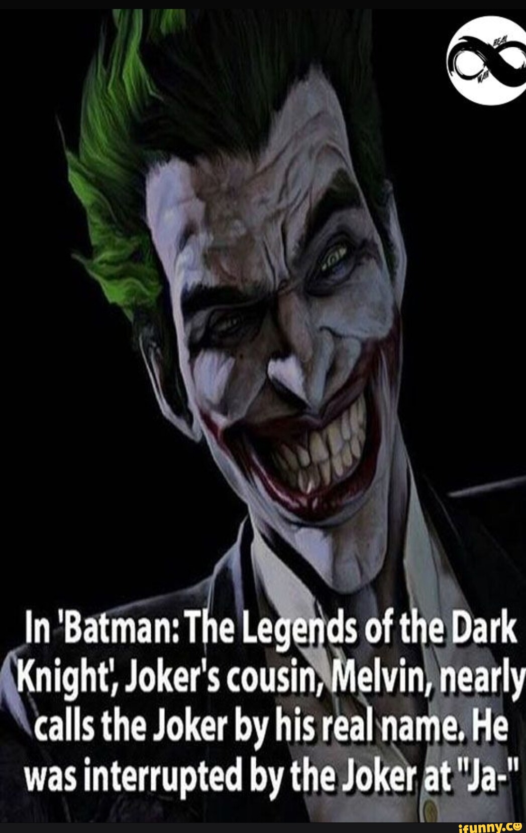 In 'Batman: The Legends of the Dark Knight', Joker's cousin, Melvin ...