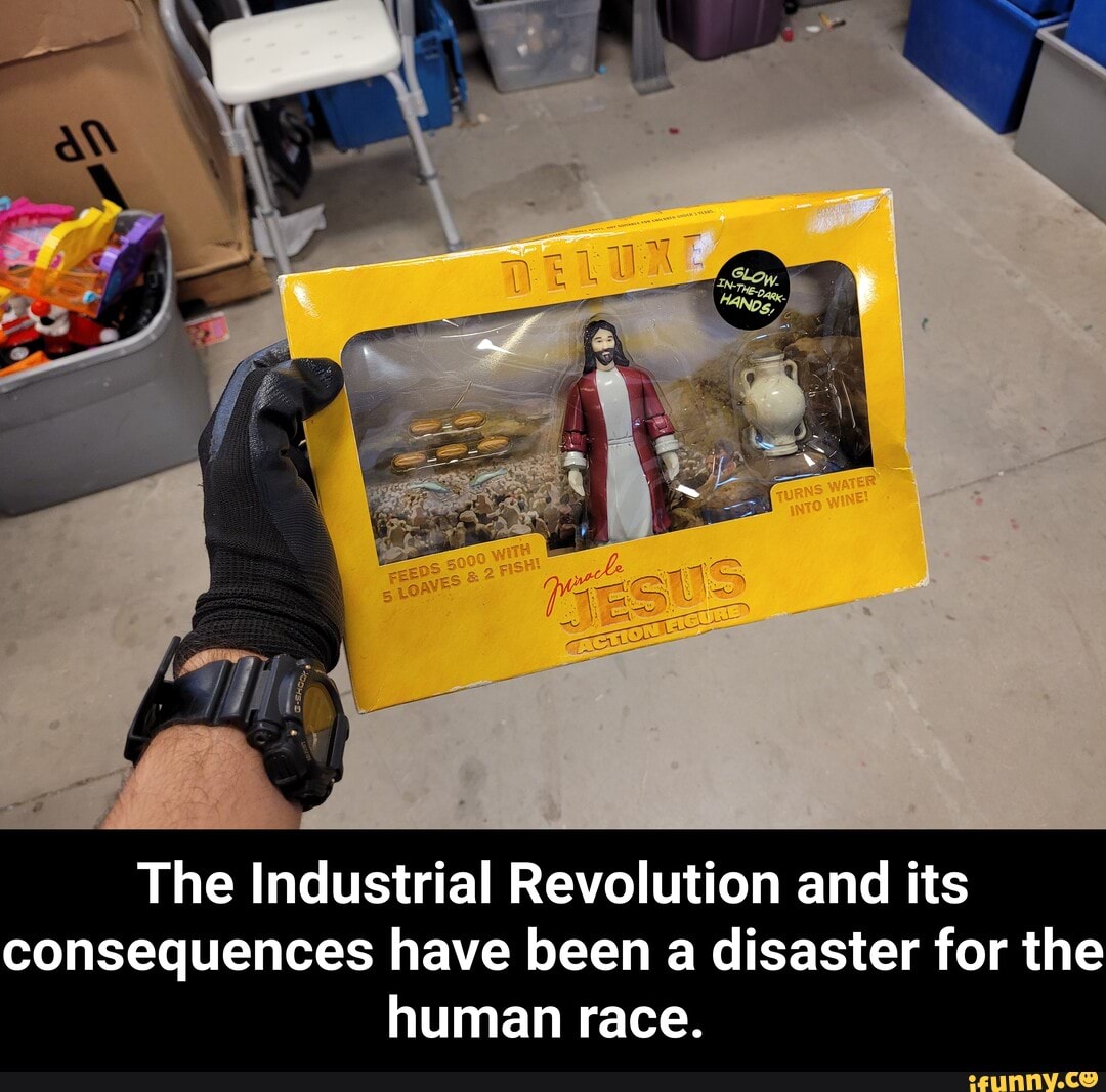 The Industrial Revolution And Its Consequences Have Been A Disaster For