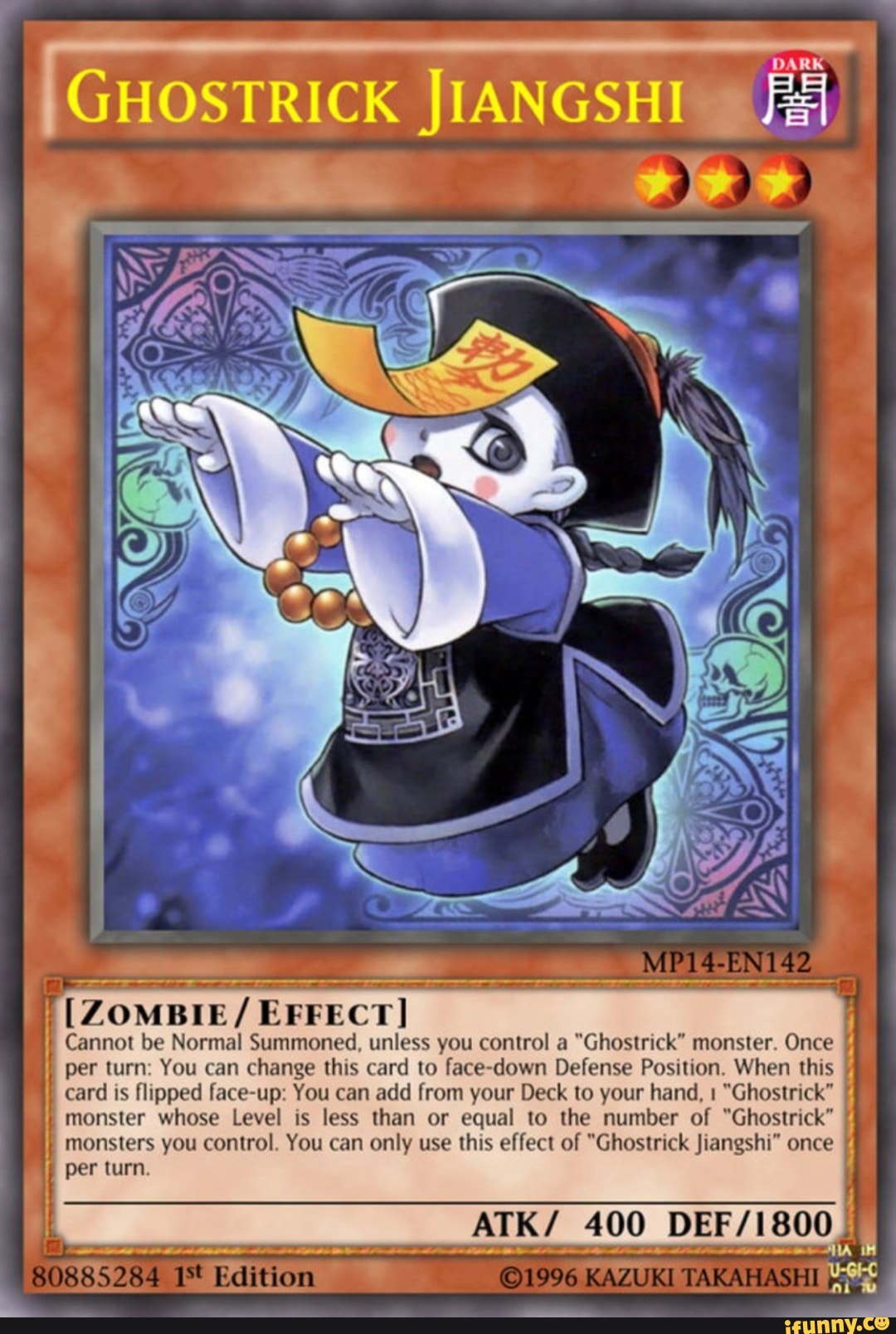Yu Gi Oh! Ghostrick Specter