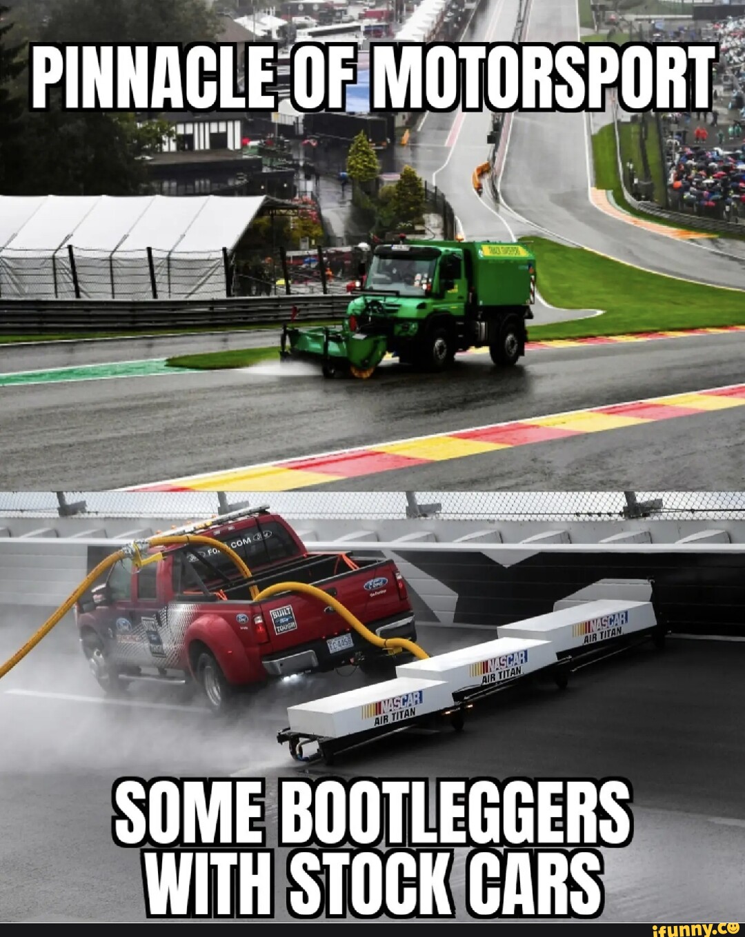 SOME BOOTLEGGERS WITH STOCK CARS - iFunny Brazil