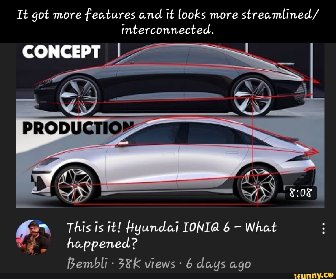 It got more features and it looks more streamlined/ interconnected ...