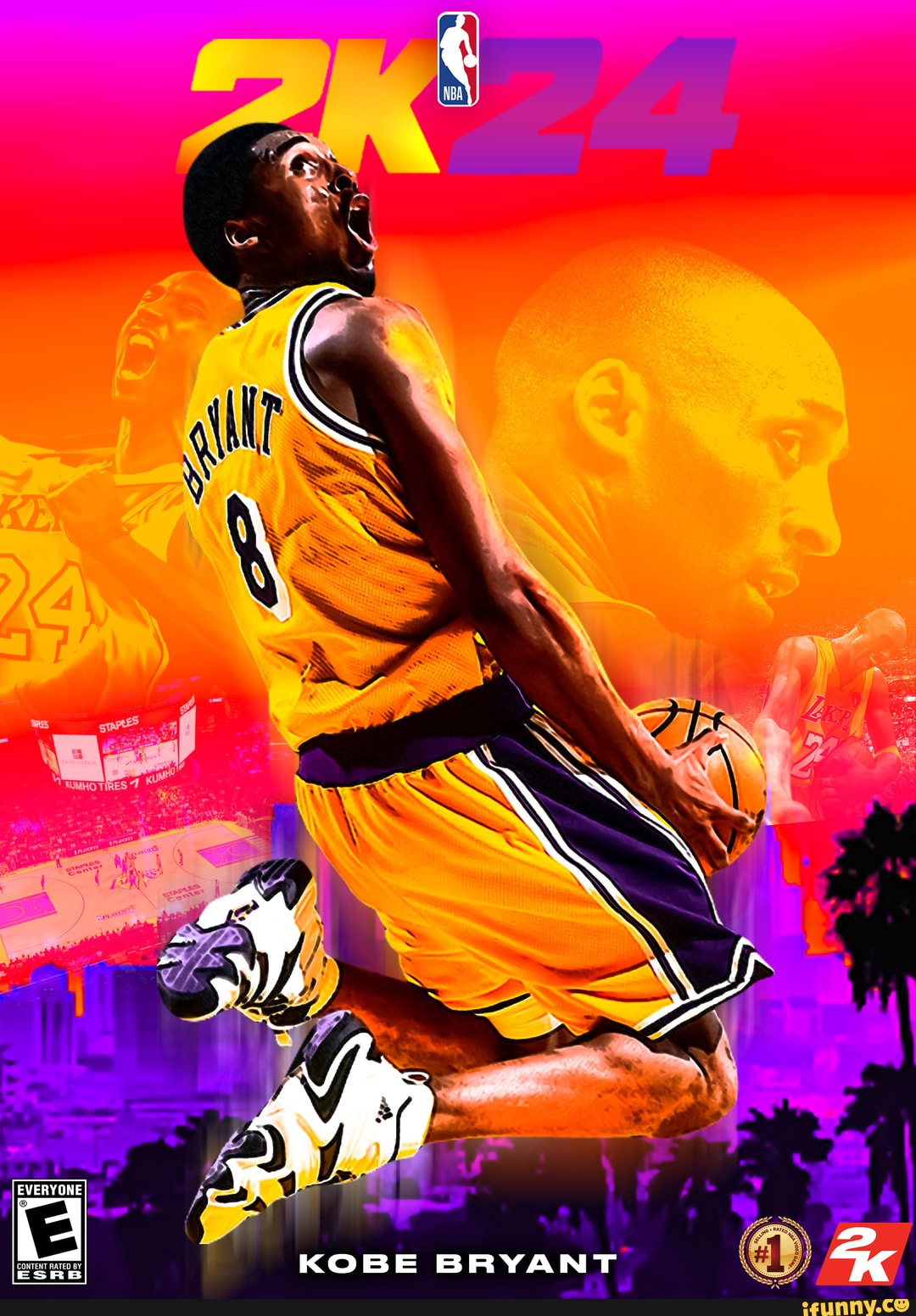 EVERYONE KOBE BRYANT - iFunny Brazil