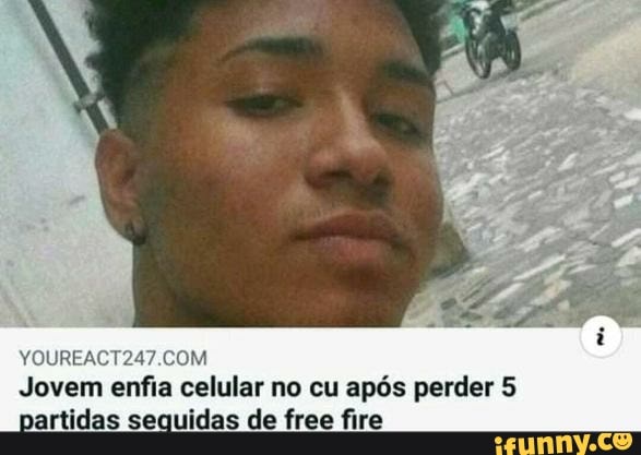Youreact247 Com Jovem Enfia Celular No Cu Após Perder 5 Partidas