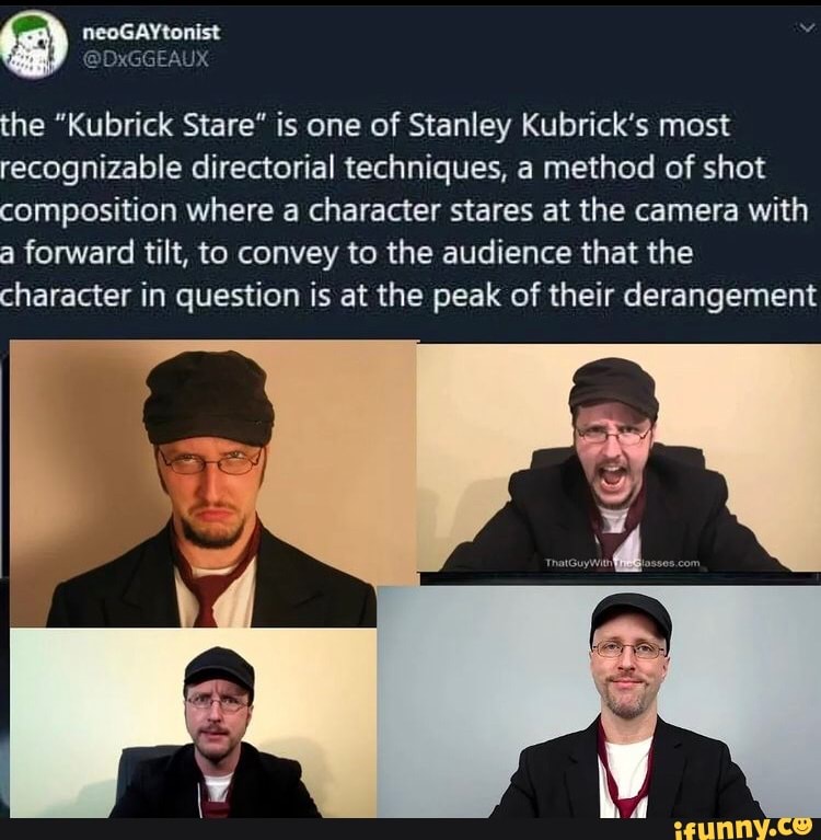 The "Kubrick Stare" is one of Stanley Kubrick's most recognizable ...