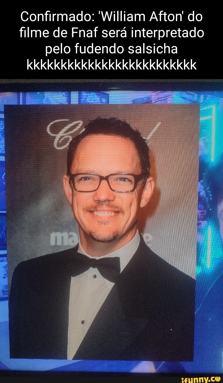 Confirmado: William Afton' do filme de Fnaf será interpretado pelo ...
