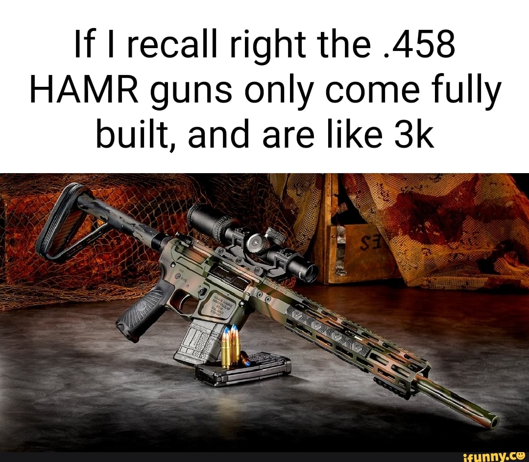 Hamr Gun