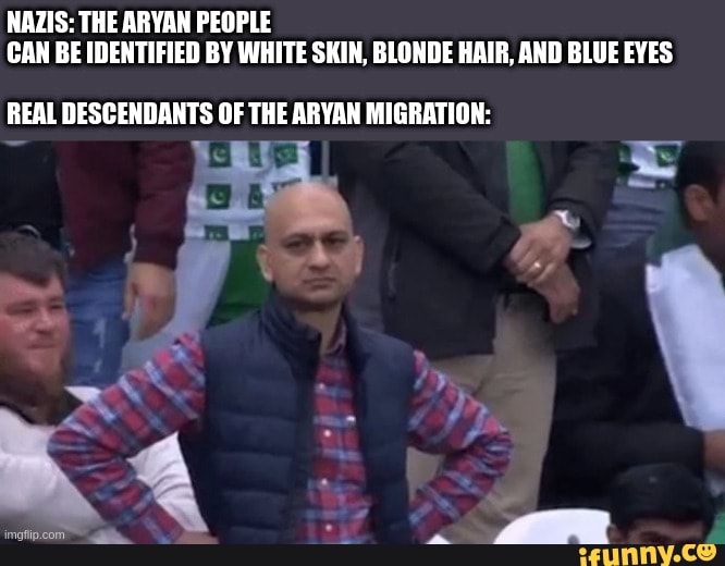 NAZIS: THE ARYAN PEOPLE CAN BE IDENTIFIED BY WHITE SKIN, BLONDE HAIR ...