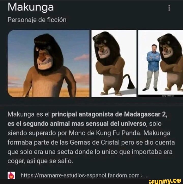 Makunga Personaje de ficción Makunga es el principal antagonista de ...