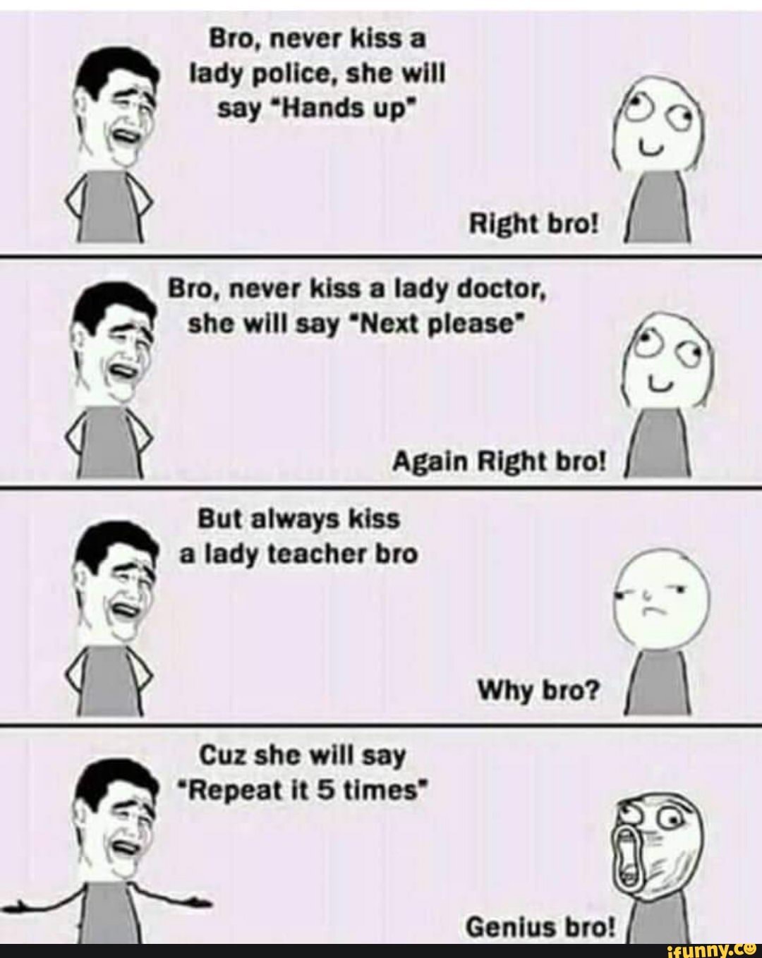 Kiss Up Jokes