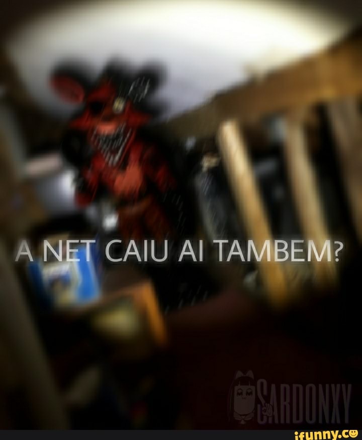NET CAIU Al EM? - iFunny Brazil