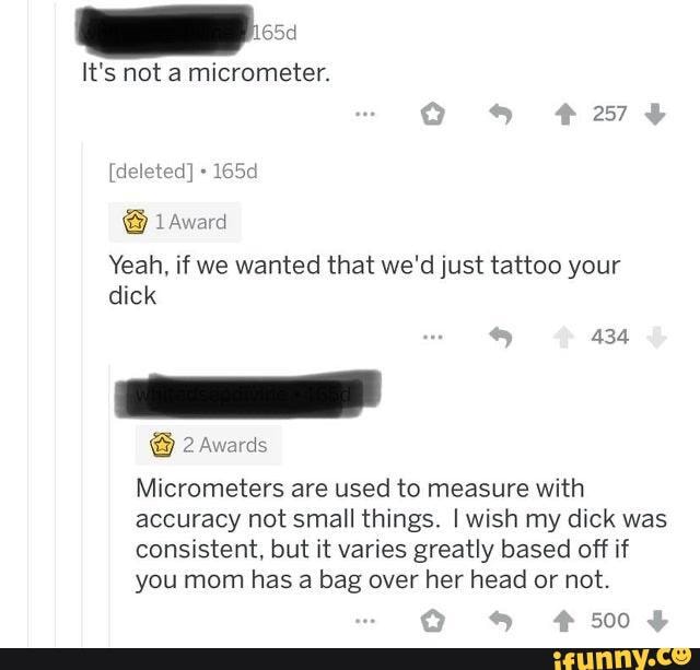 Micrometer memes. Best Collection of funny Micrometer pictures on ...