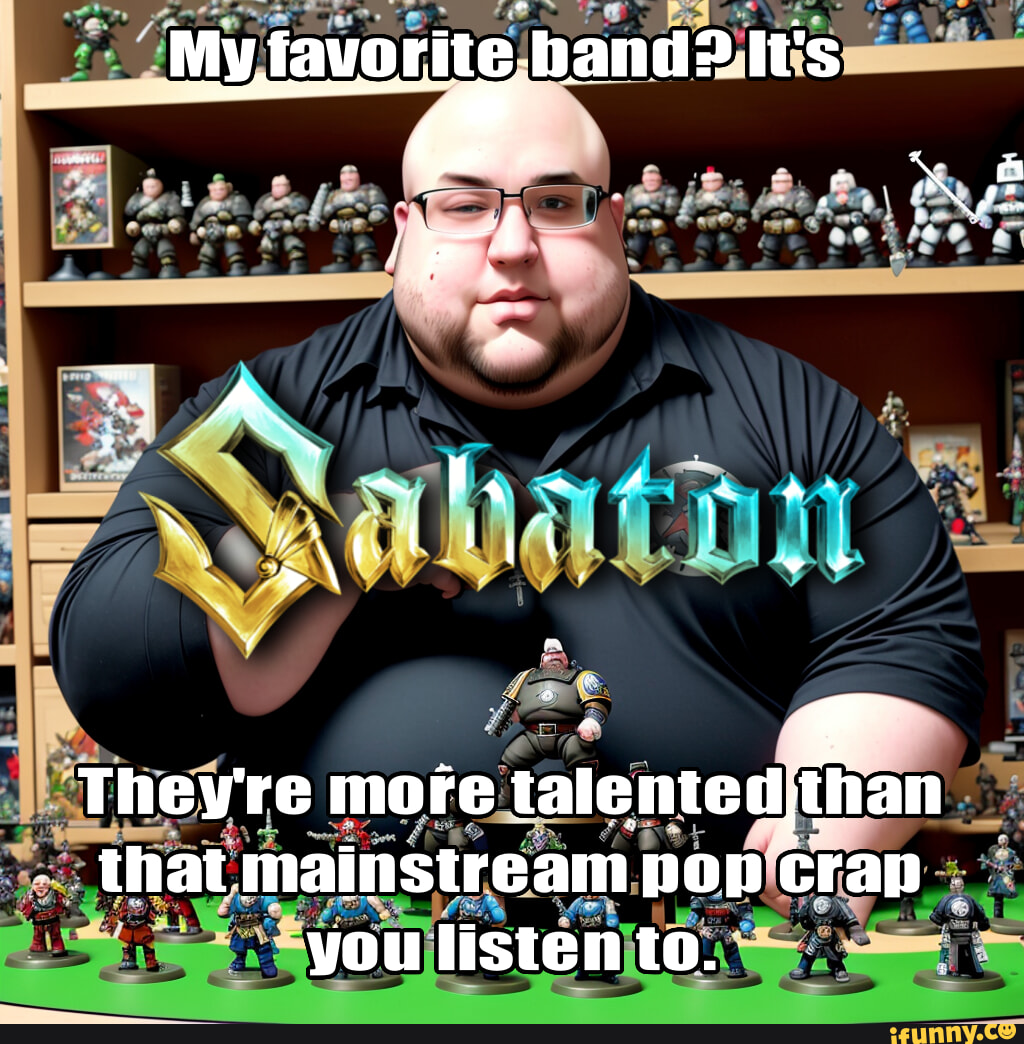 My favorite hand It's They're more talentedjthan that mainstream pop ...