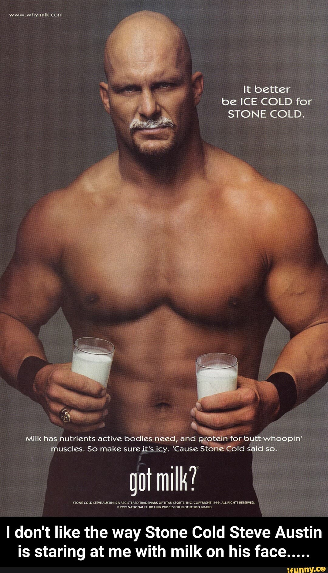 Cause Stone Cold Said So Meme