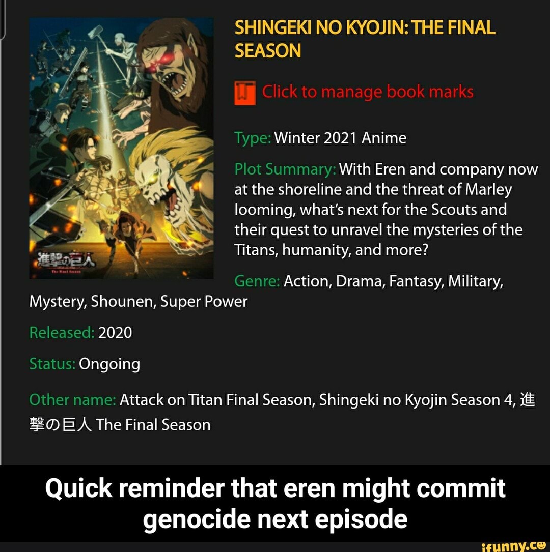 Shingeki No Kyojin Winter