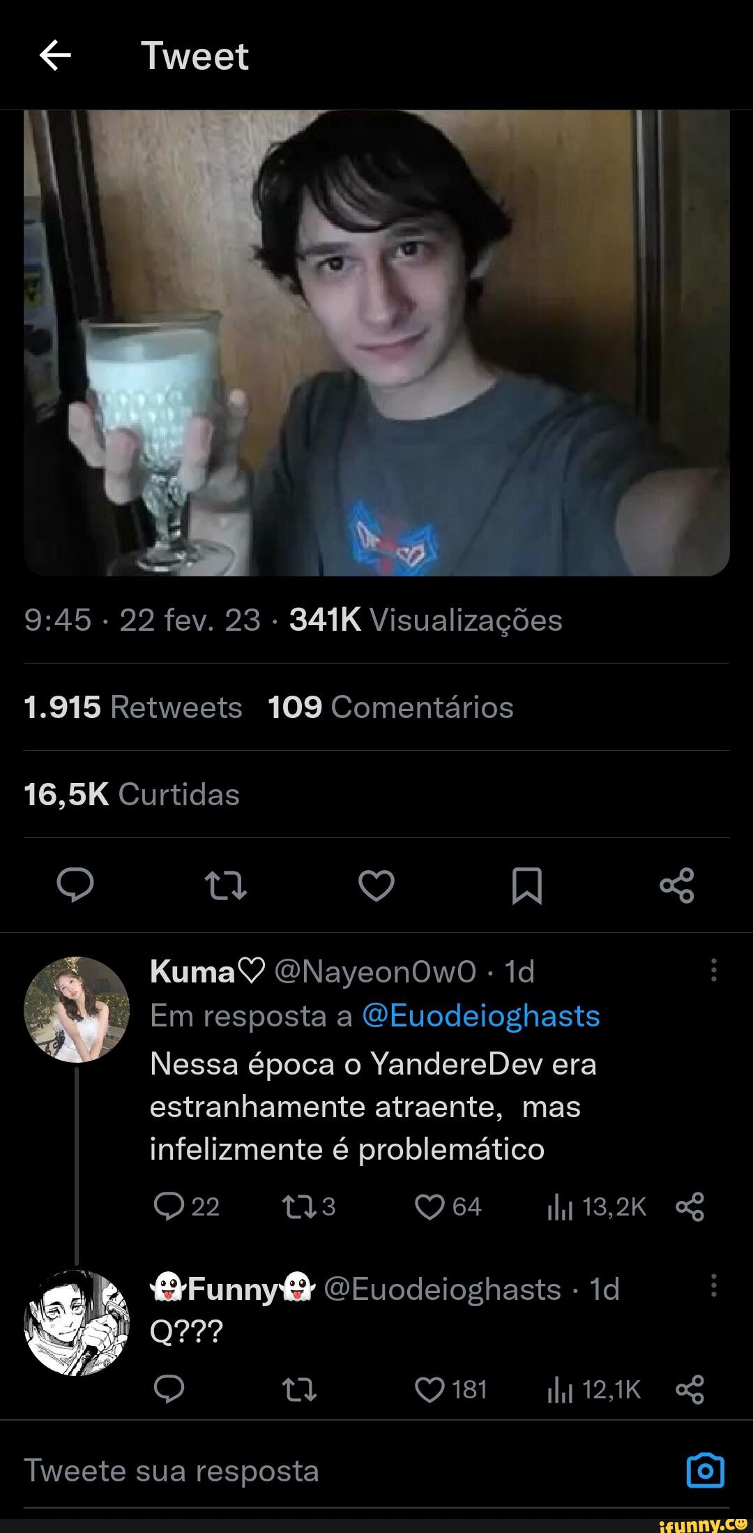 Yanderedev memes. Best Collection of funny Yanderedev pictures on ...