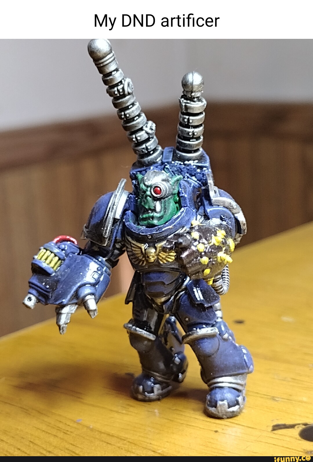 My DND artificer - iFunny Brazil