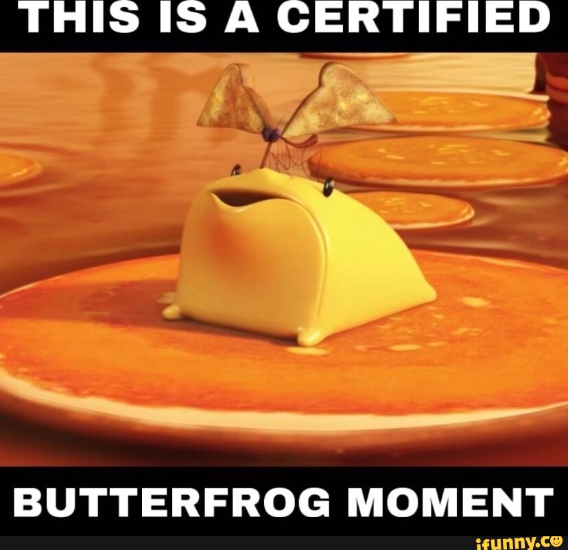 Butter Frog