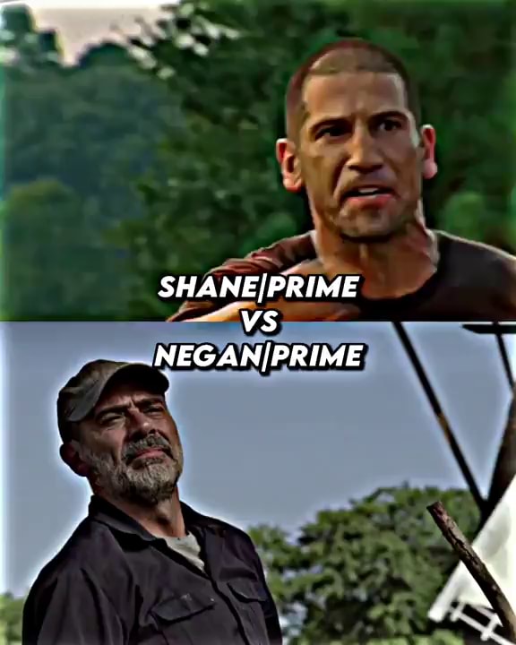 The Walking Dead Shane Meme