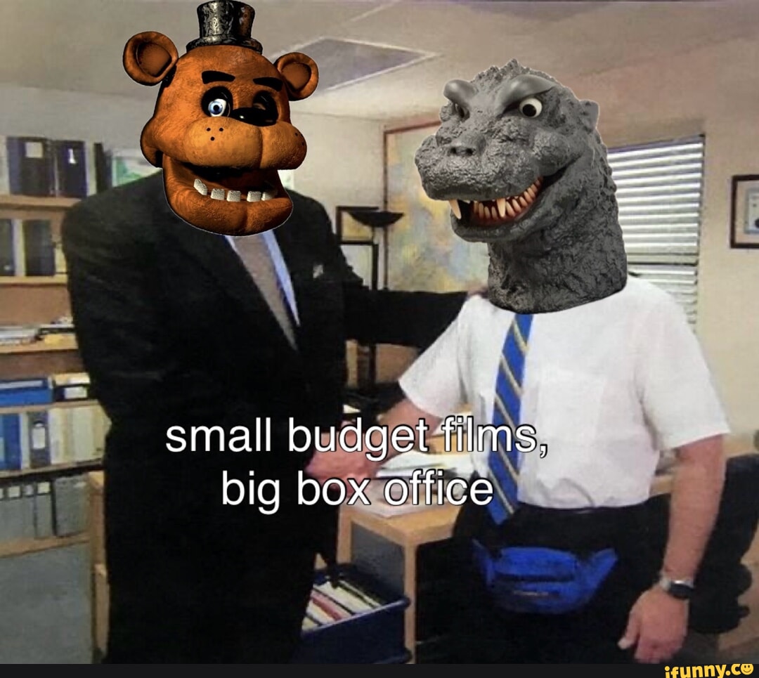 Small budget films, big box office - iFunny Brazil