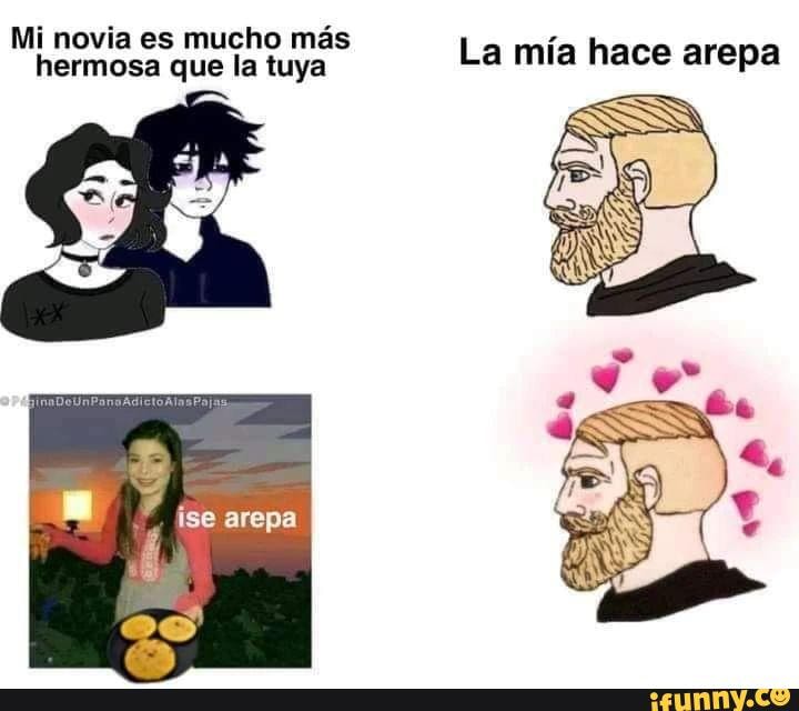 Arepa memes. Best Collection of funny Arepa pictures on iFunny Brazil