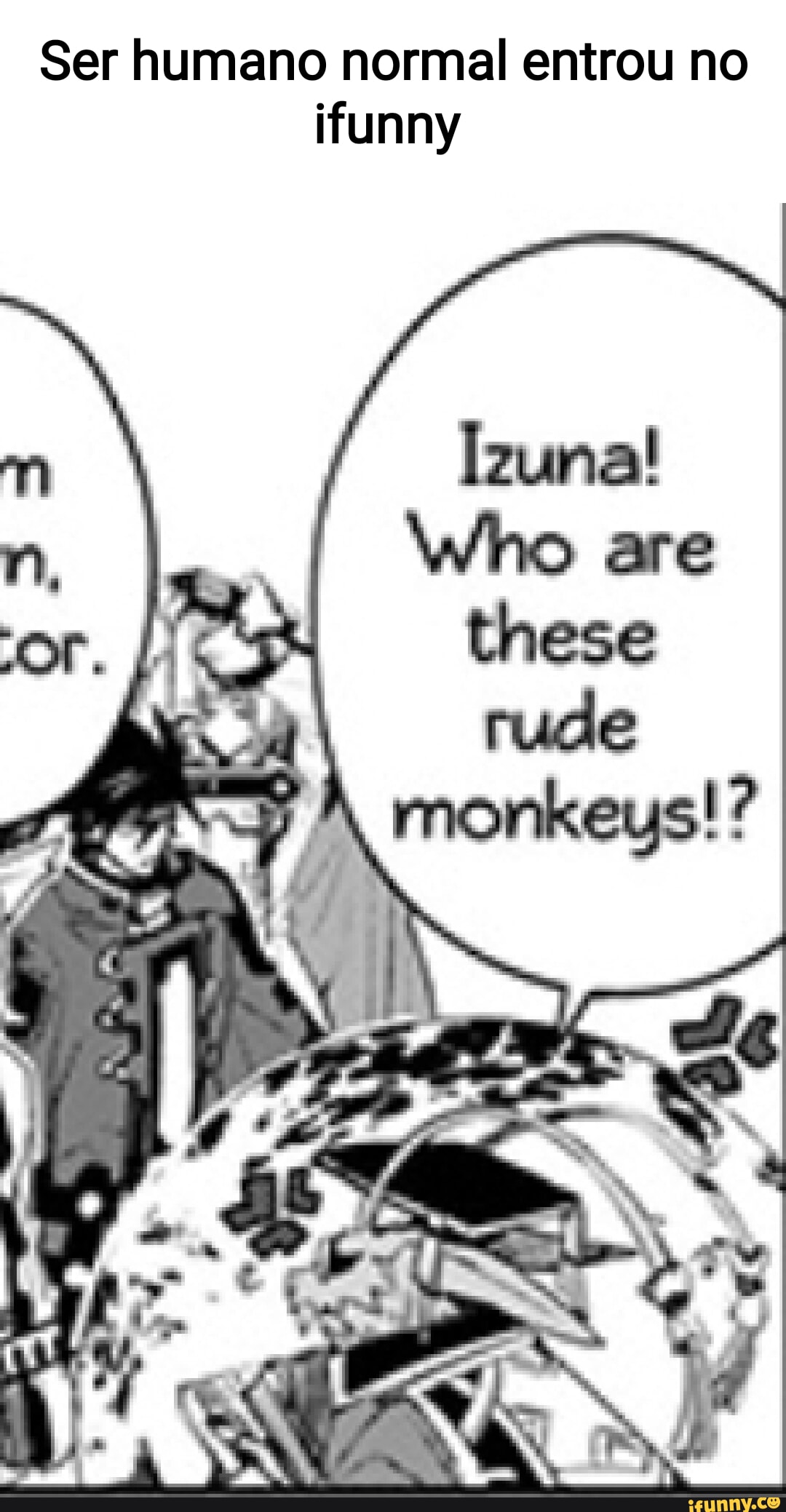 Ser humano normal entrou no ifunny - iFunny Brazil