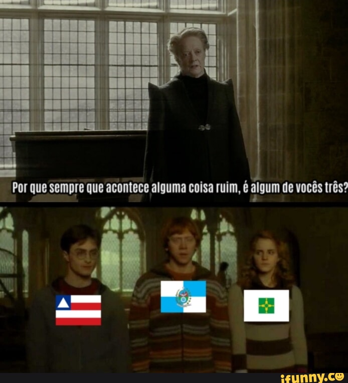 EFE Por que sempre que acontece alguma coisa ruim, é algum de vocês ...