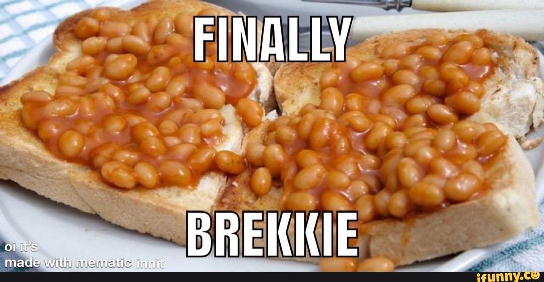-FINALLY BREKKIE made with memetic - iFunny Brazil