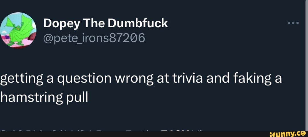 Hamstring memes. Best Collection of funny Hamstring pictures on iFunny ...