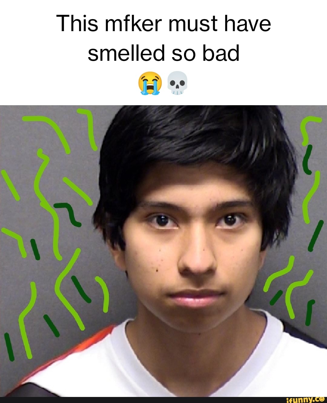 This mfker must have smelled so bad - iFunny Brazil