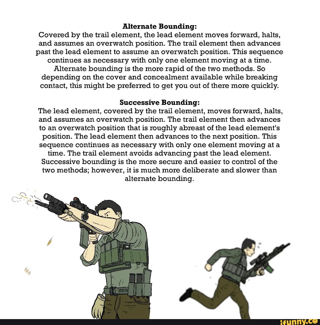 Alternate Bounding: Covered by the trail element, the lead element ...