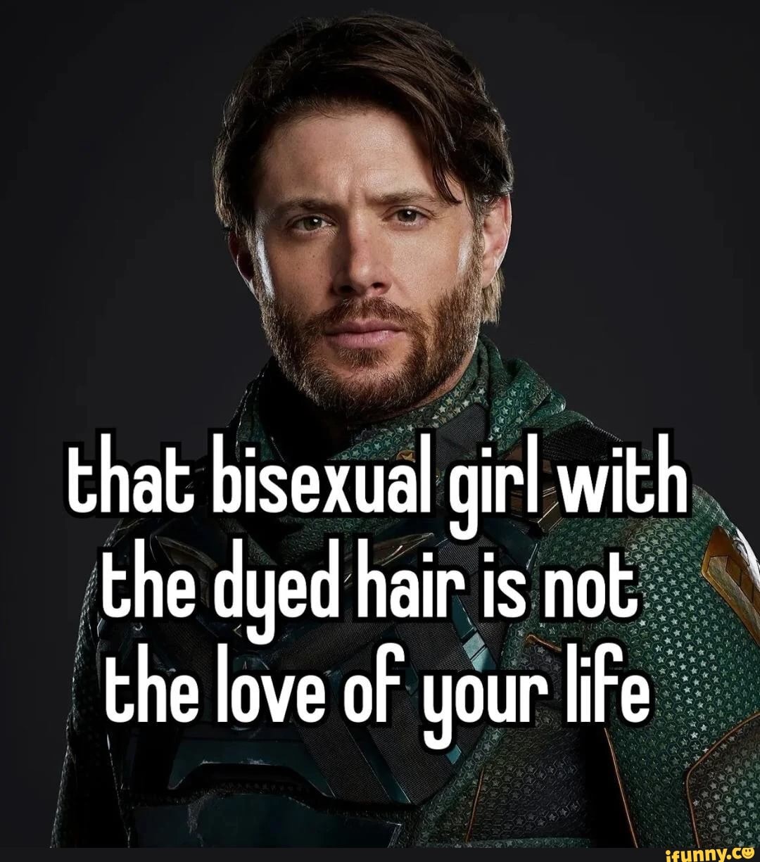 That Bisexual Girl With The Dyed Hair Is Not The Love Of Your Life Ifunny Brazil