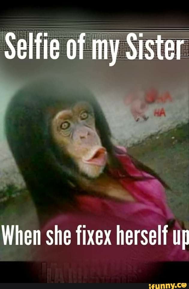 Monkey With Makeup Meme | Saubhaya Makeup