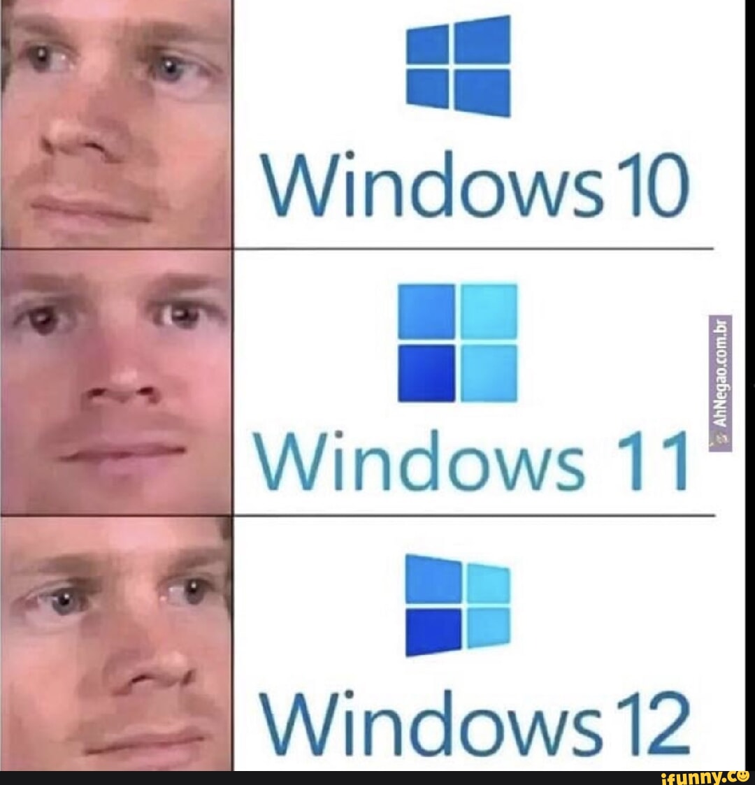 Windows 10 Windows Windows 12 - iFunny Brazil