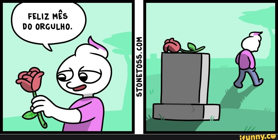 FELIZ MÊS DO ORGULHO. - iFunny Brazil