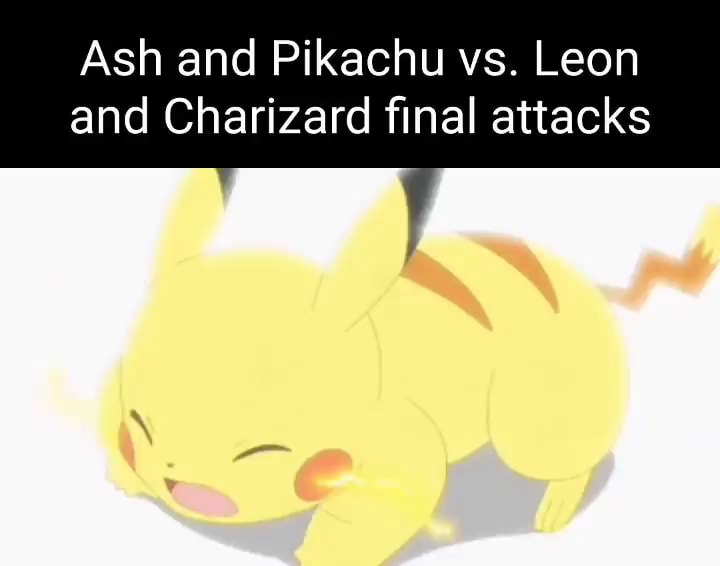 Pokemon Charizard Vs Pikachu