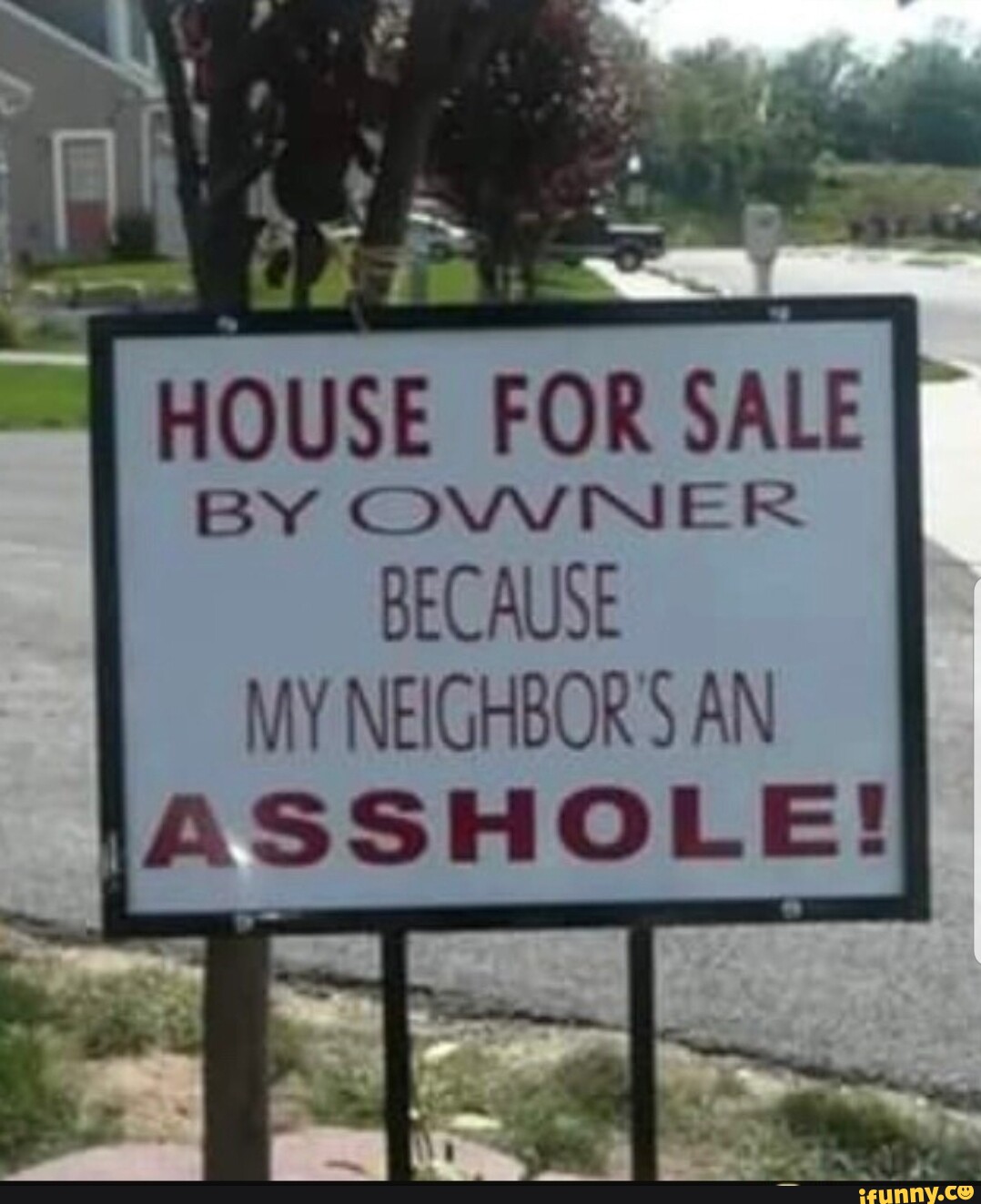 BY OVVNER BECAUSE MY NEIGHBOR AN - iFunny Brazil