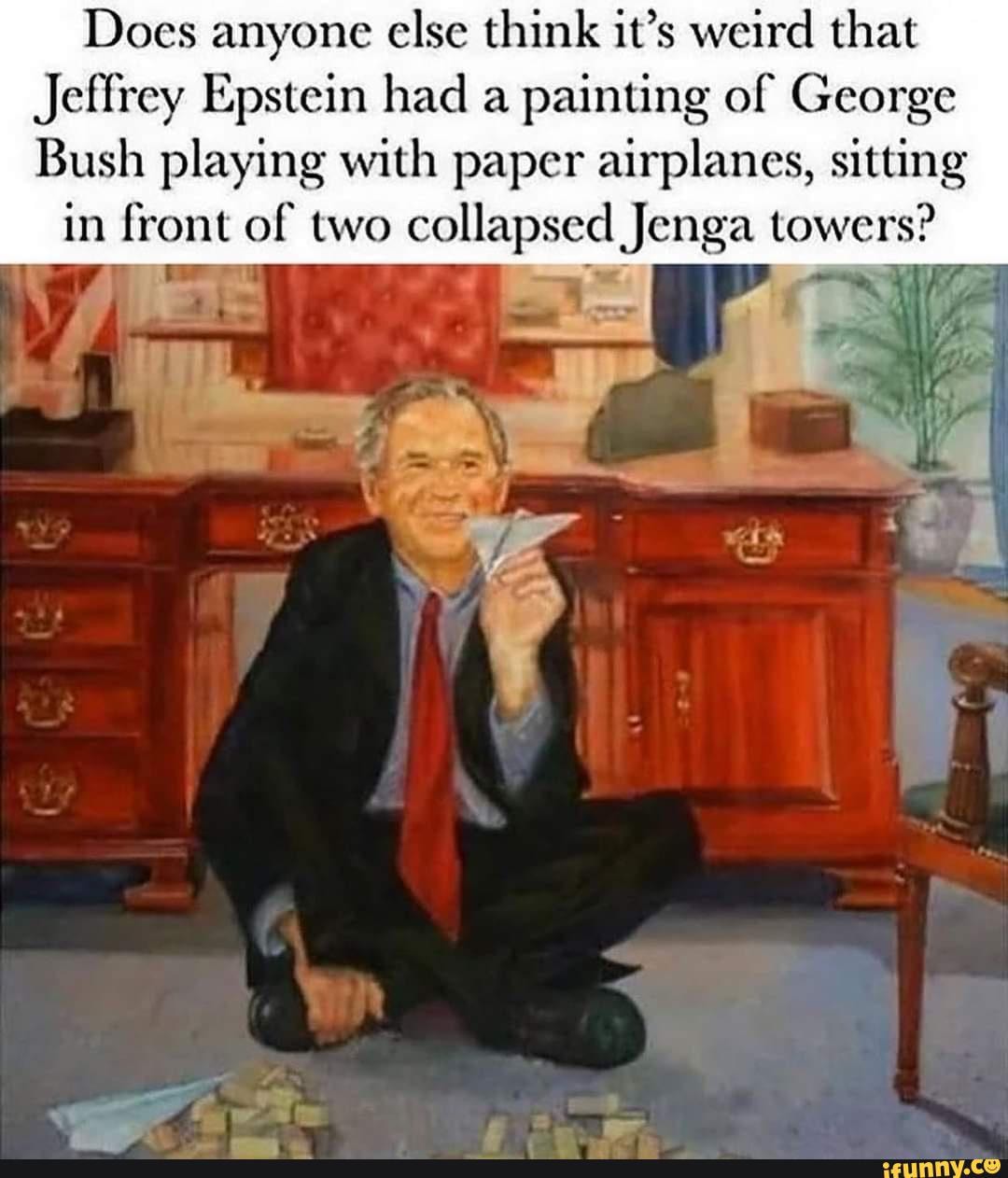 I wonder what this says to you... - Does anyone else think it's weird ...