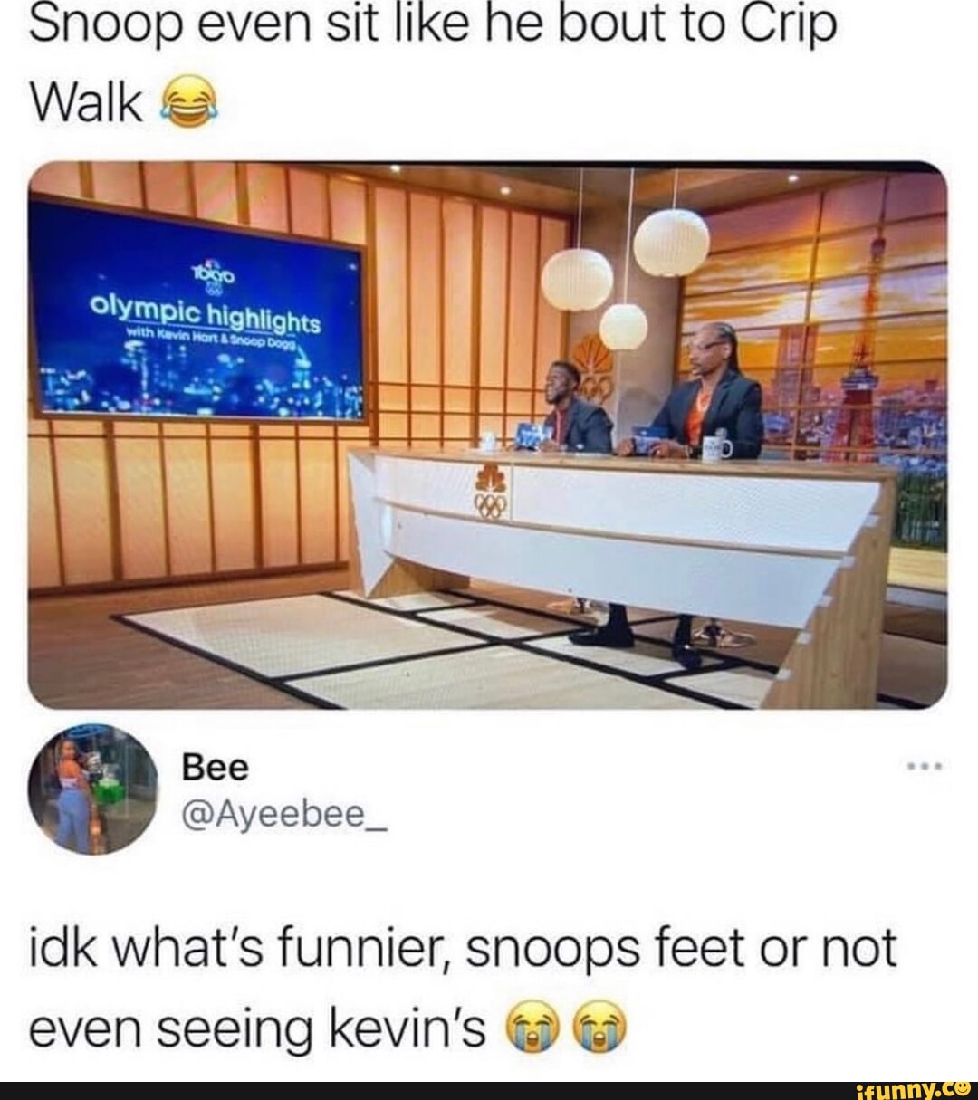 Snoop Dogg Crip Walk