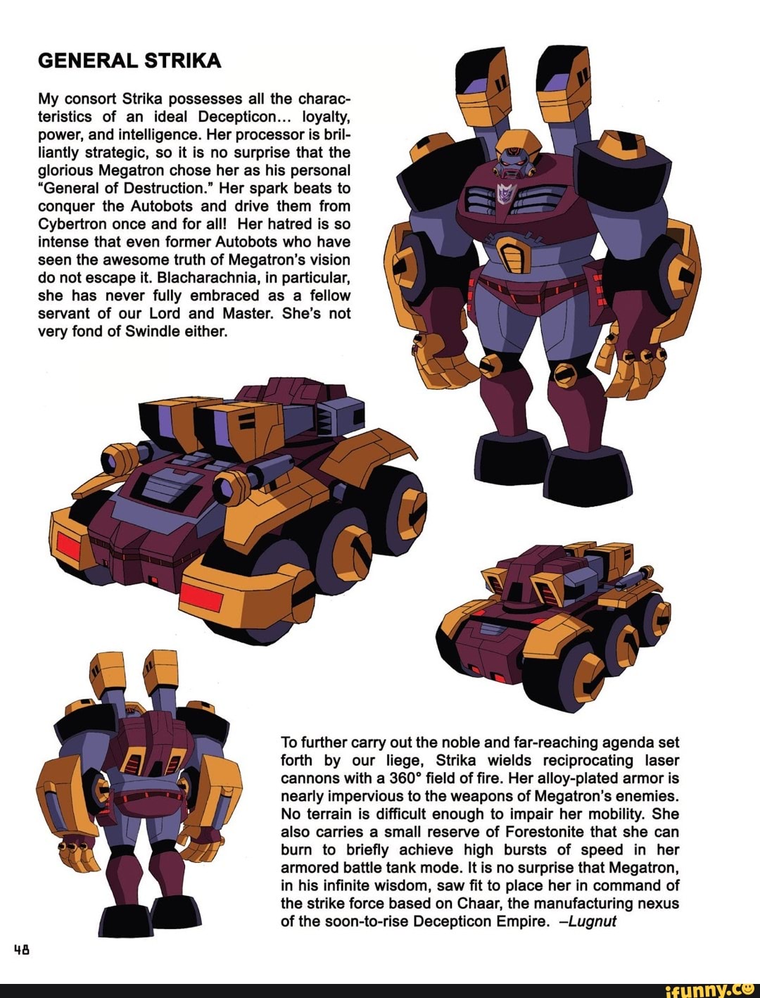 Transformers Animated Strika