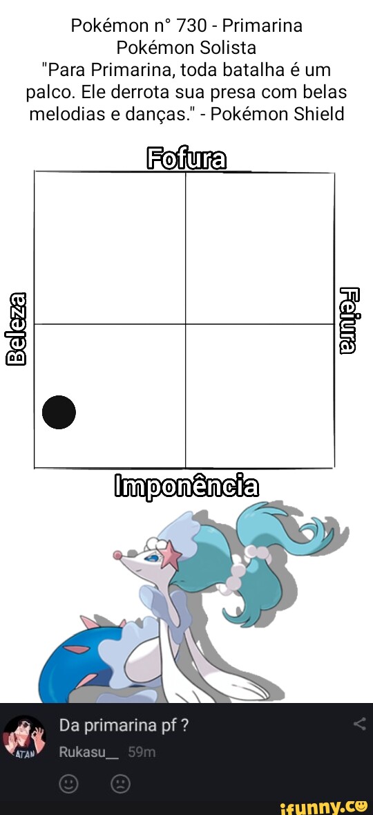 Primarina memes. Best Collection of funny Primarina pictures on iFunny ...