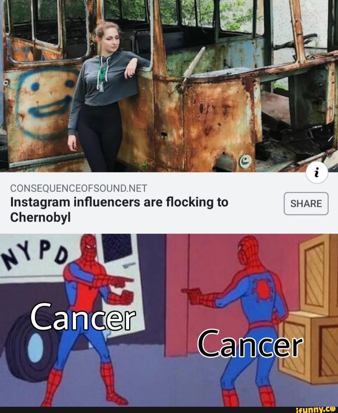 Spiderman Meme Cancer