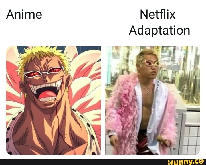 Anime Netflix Adaptation - iFunny Brazil
