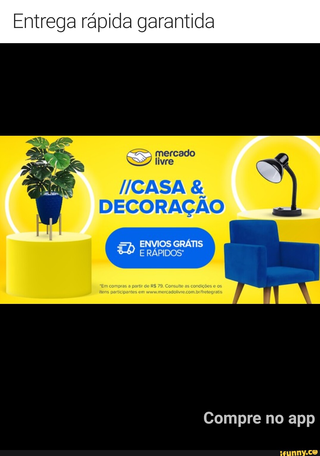 Entrega rápida garantida mercado DECORAÇÃO ENVIOS GRÁTIS E RÁPIDOS ...