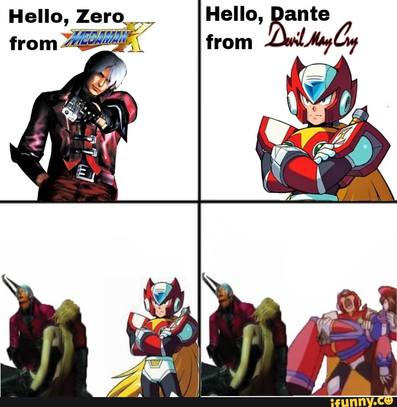 Hello, Zero__ from 4 Hello, Dant from Del - iFunny Brazil