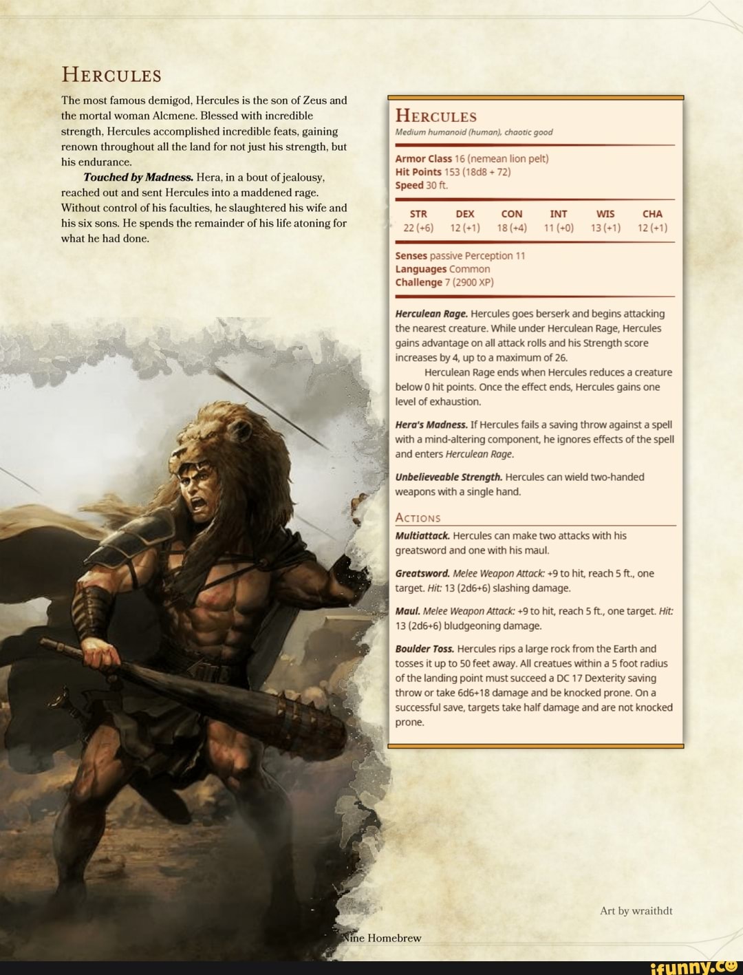 Alcmene Hercules 2022