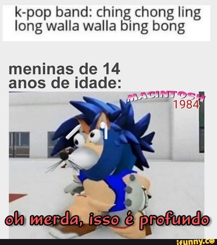 K-pop band: ching chong ling long walla walla bing bong - iFunny Brazil