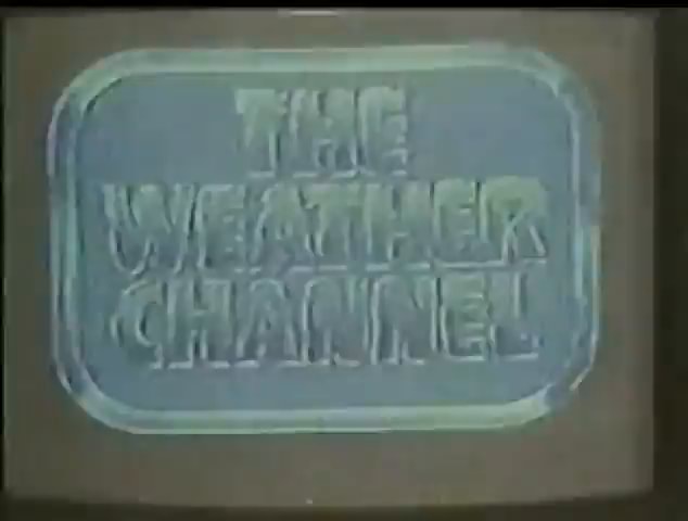 The Weather Channel Logo 1982